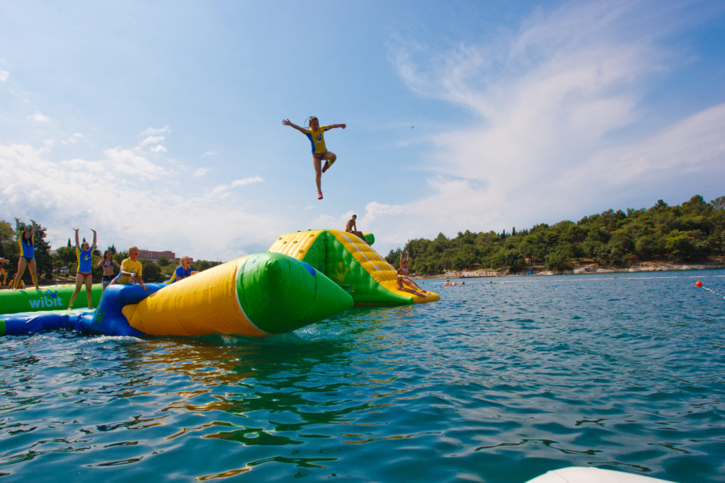 Le parc aquatique WiBit: pour toute la famille. - DVBeach